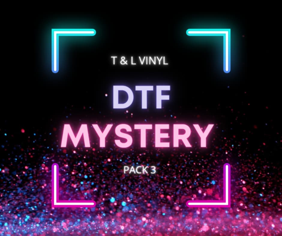 DTF Mystery Pack 3 - Pink Ticket – T & L Vinyl