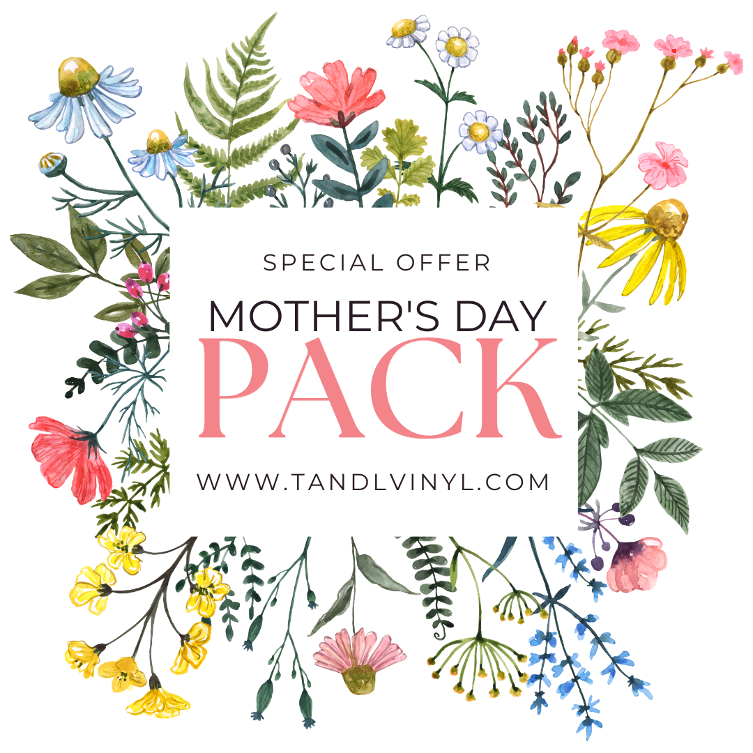 Surprise Mum Pack - Full of goodies – T & L Vinyl