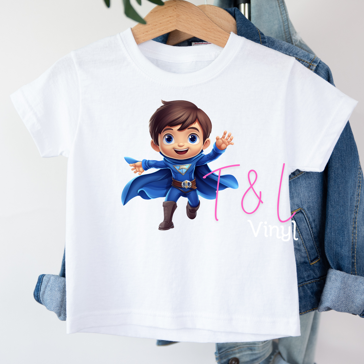 719 DTF Super Hero 3 Child prints – T & L Vinyl