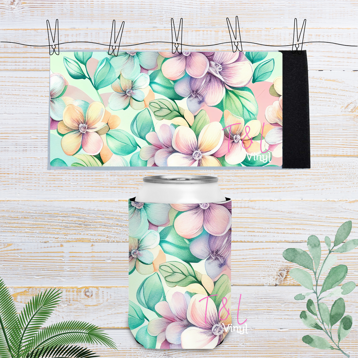 Velcro Stubby Cooler Sublimation prints – T & L Vinyl