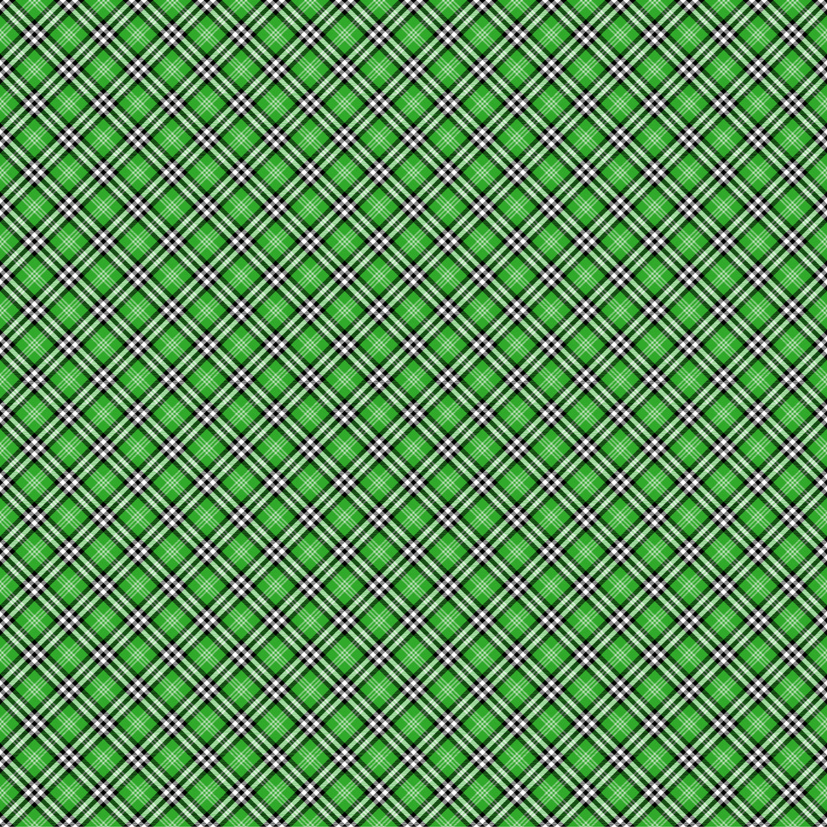 (107) Light Green Plaid 30cm x 30cm – T & L Vinyl
