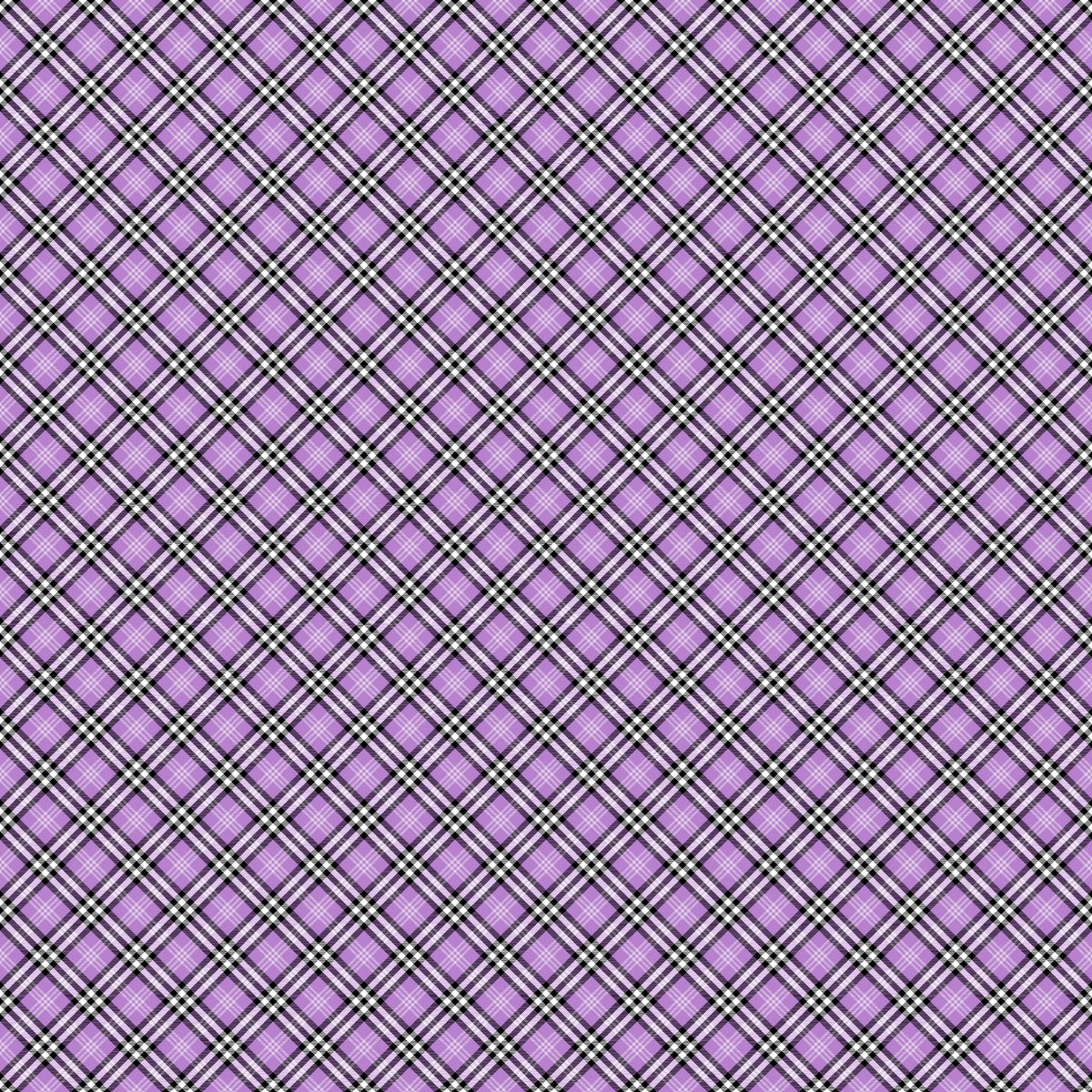 (108) Light Purple Plaid 30cm x 30cm – T & L Vinyl
