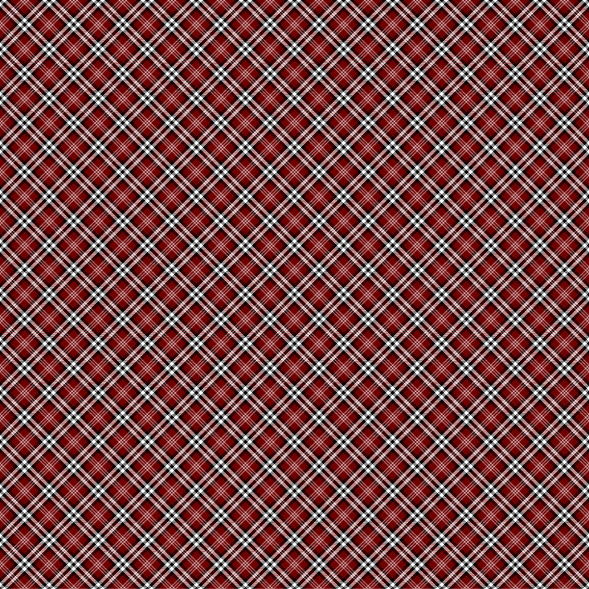 (109) Dark Red Plaid 30cm x 30cm – T & L Vinyl