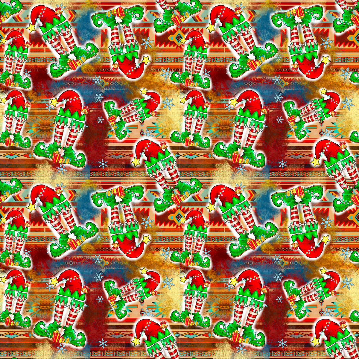 (83) Christmas Elf Permanent Vinyl 30cm x 30cm – T & L Vinyl