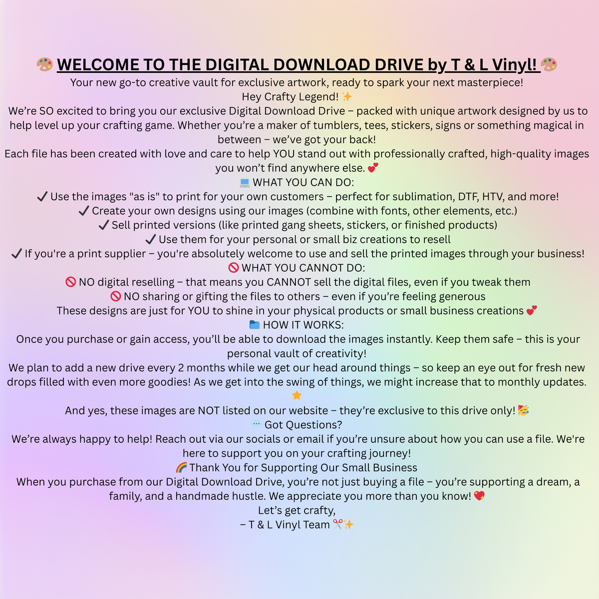 Digital Clip art 50 pngs – T & L Vinyl