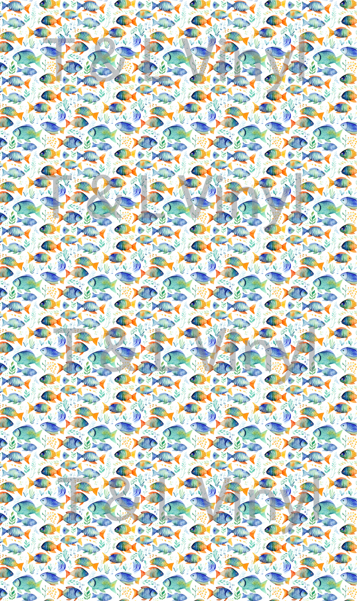 320 Fish Blank Sublimation Print – T & L Vinyl