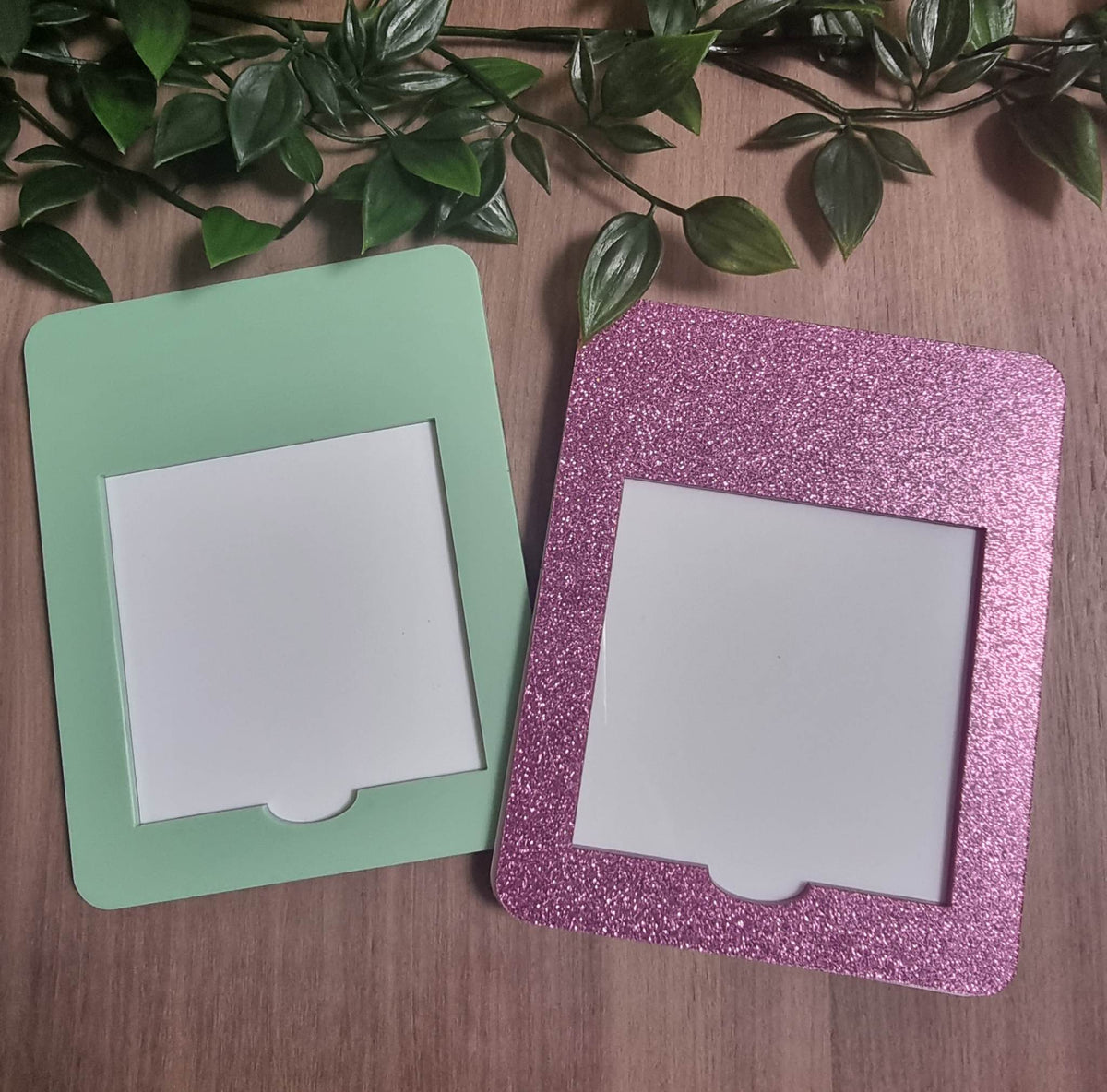 Acrylic Post it note holder Small – T & L Vinyl