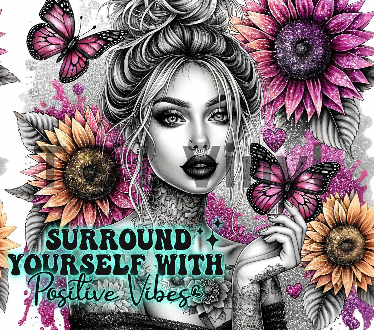 Surround yourself 20 oz Sublimation wrap (343) – T & L Vinyl