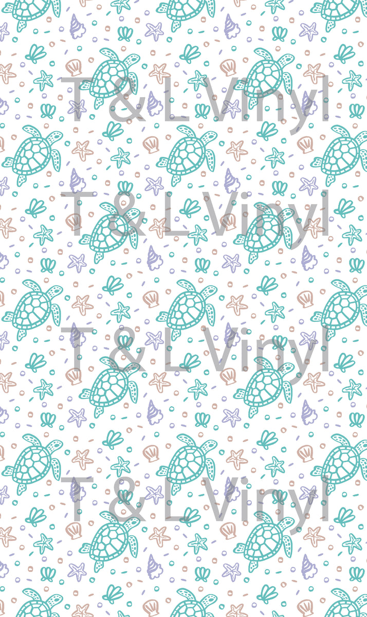 367 Pastel Turtle Blank Sublimation Prints – T & L Vinyl