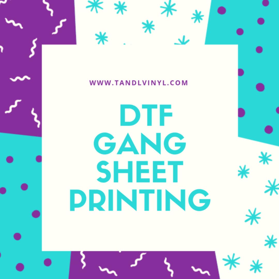 Build your own gang sheet – T & L Vinyl