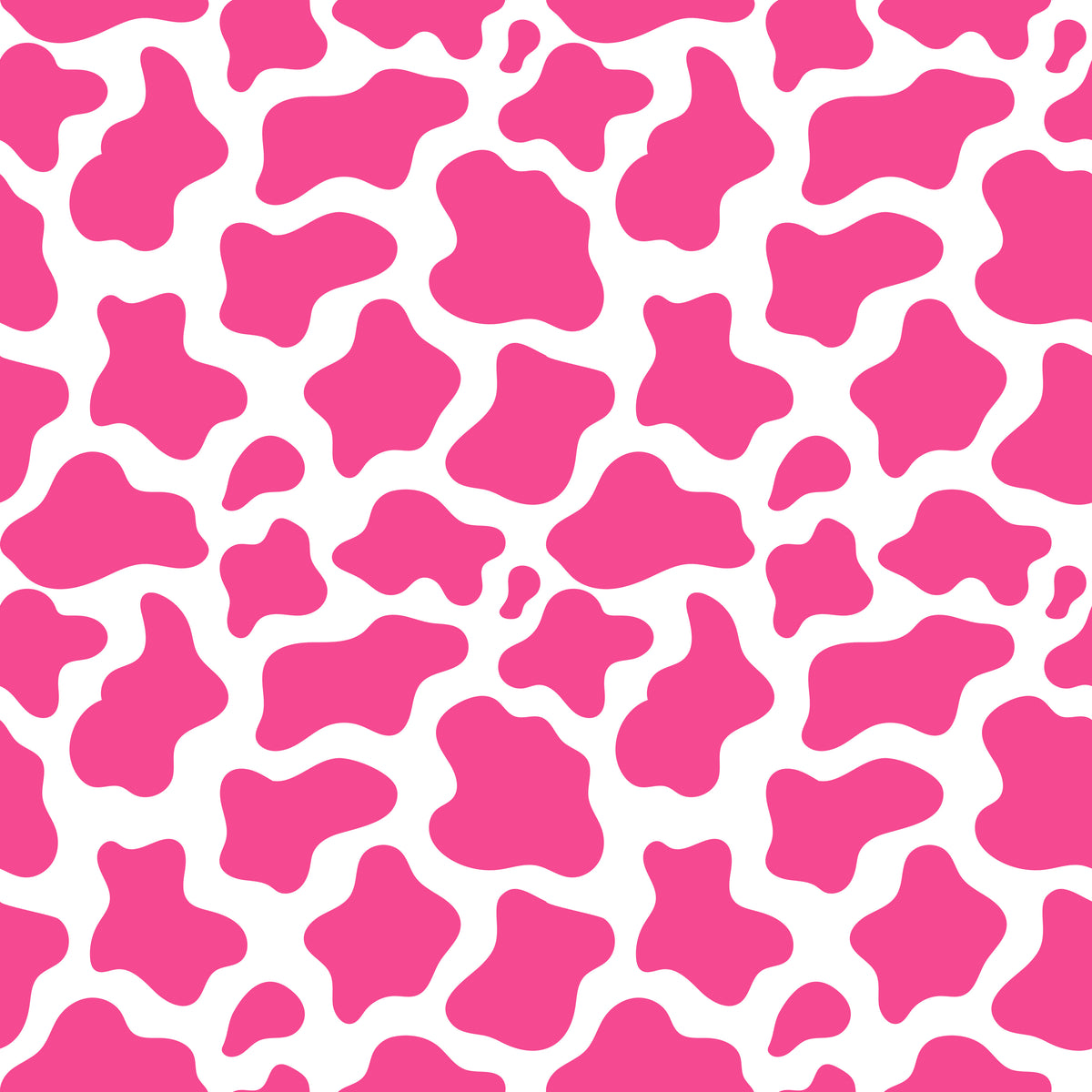 (128) Pink Cow pattern Print 30cm by 30cm – T & L Vinyl