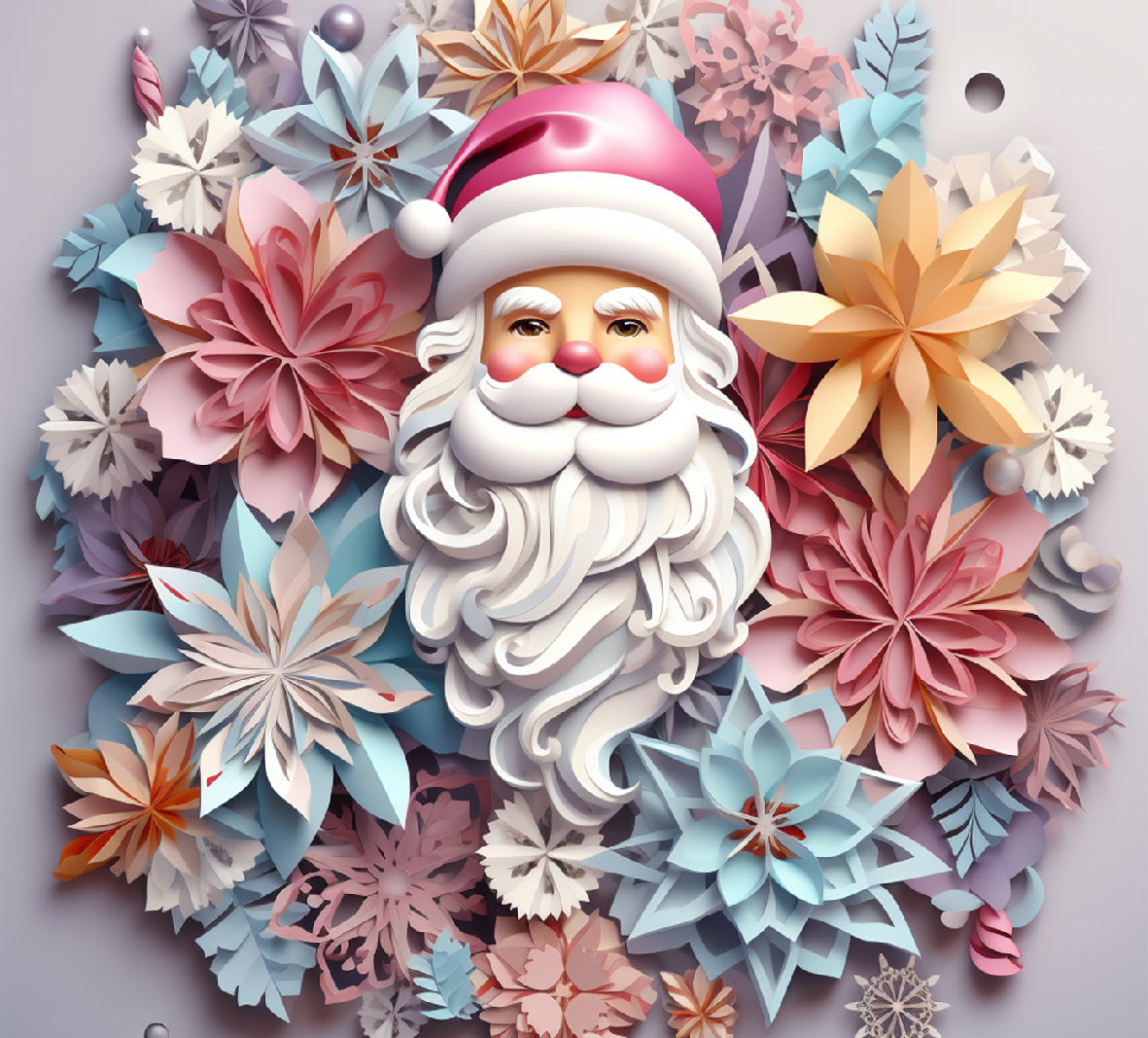 Santa 1 20oz Vinyl Wrap (90) – T & L Vinyl