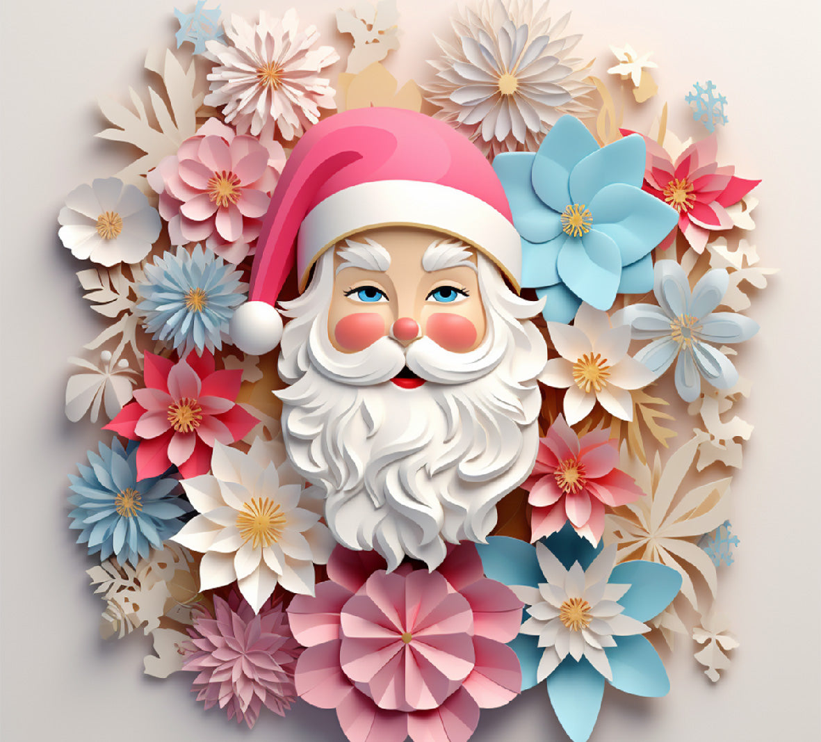 Santa 2 20oz Vinyl Wrap (91) – T & L Vinyl