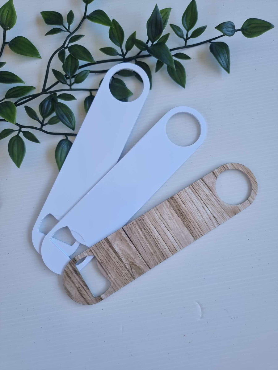 Sublimation Blank Metal bottle stubby opener – T & L Vinyl