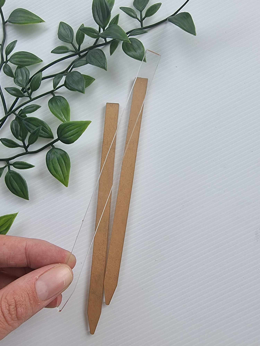 Blank Cake Topper Sticks – T & L Vinyl