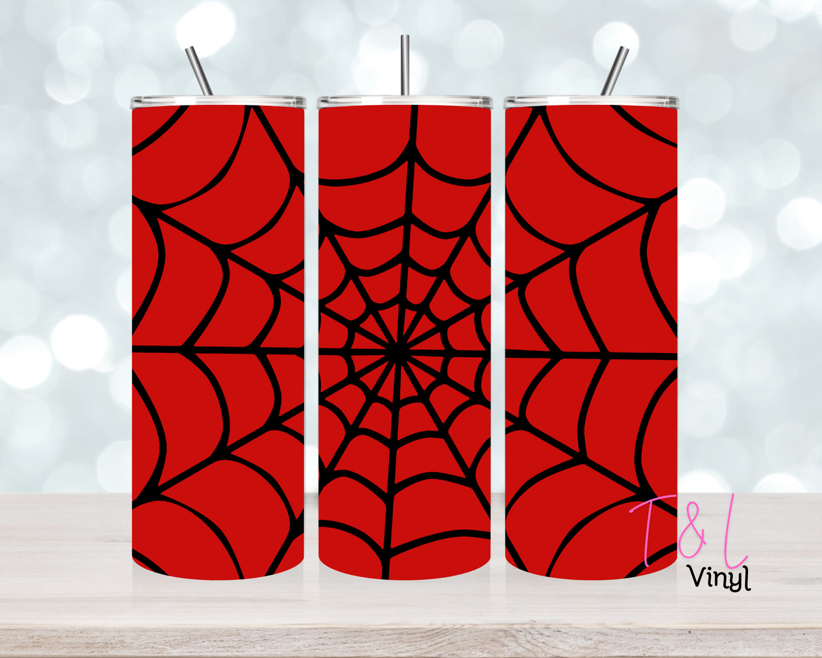 602 Spider Web 20 oz Sublimation wrap – T & L Vinyl
