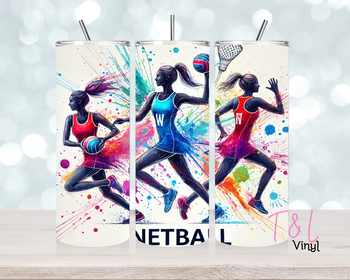 623 Netball 20 oz Sublimation wrap – T & L Vinyl