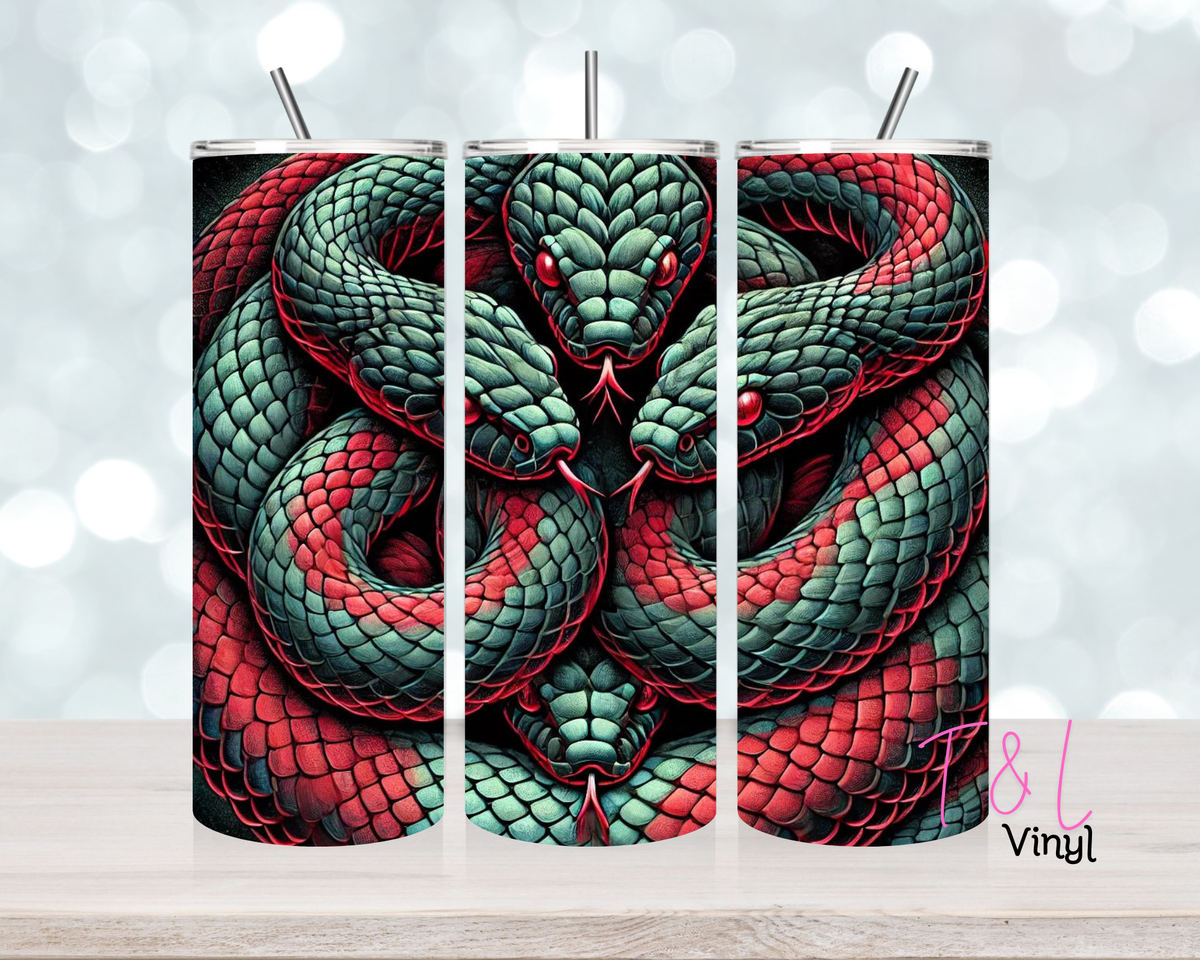 671 Snakes 20 oz Sublimation wrap – T & L Vinyl