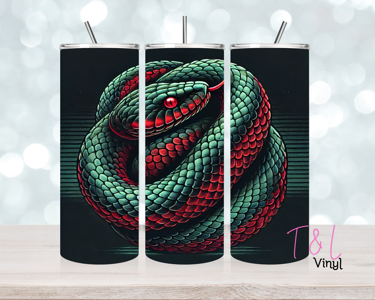 670 Snake 20 oz Sublimation wrap – T & L Vinyl