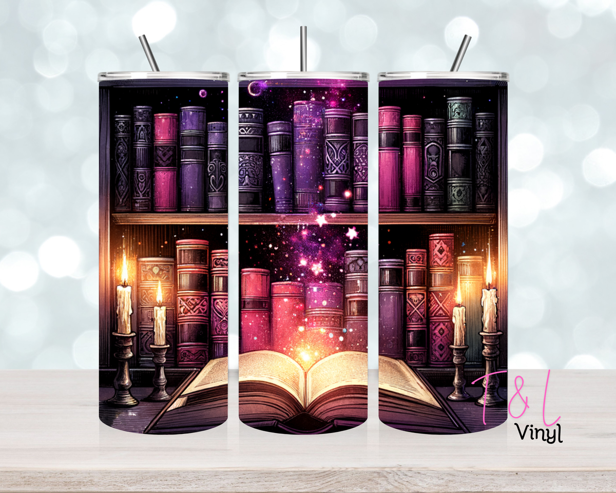 1390 Magic Book 20 oz Sublimation wrap – T & L Vinyl