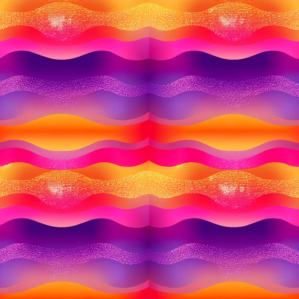 (135) Pretty Sunset Colours Print 30cm x 30cm – T & L Vinyl