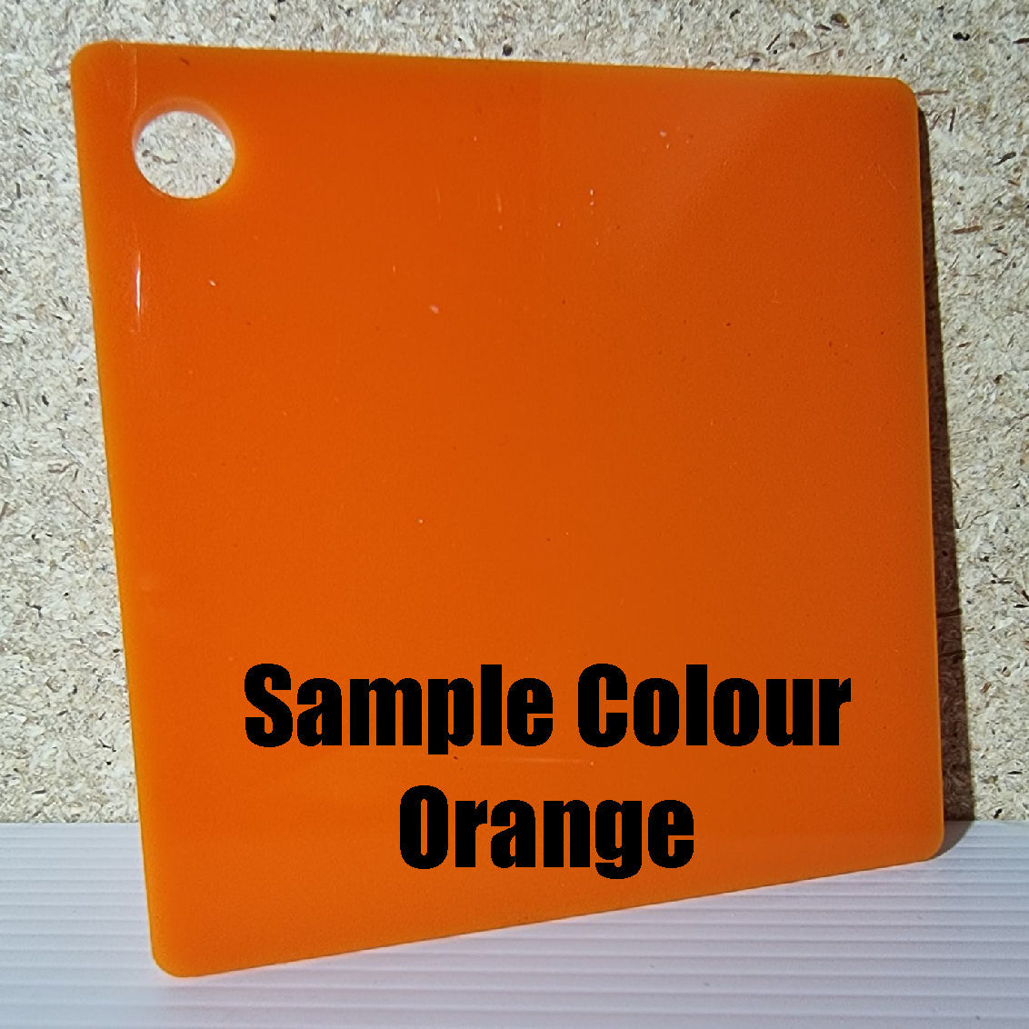 Acrylic 3 Fist bump Fathers Day Board (please choose colour of your bo ...