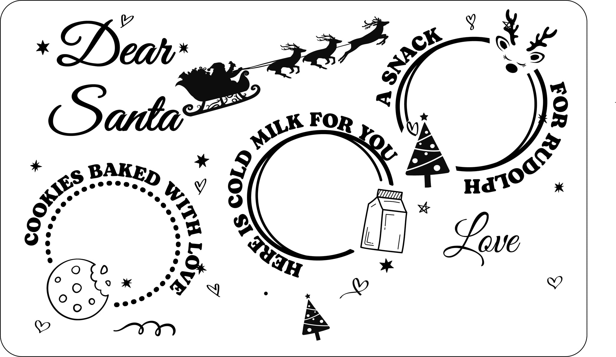 Santa board .svg – T & L Vinyl