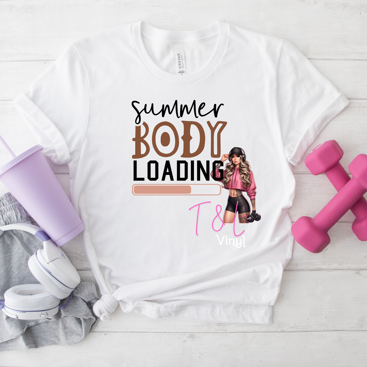 69 DTF Summer Body Loading Adult print – T & L Vinyl