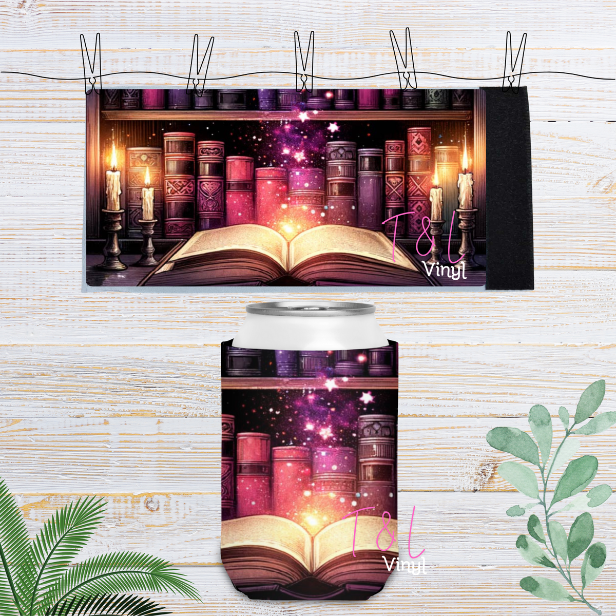 14 Book Magic Velcro Sublimation – T & L Vinyl