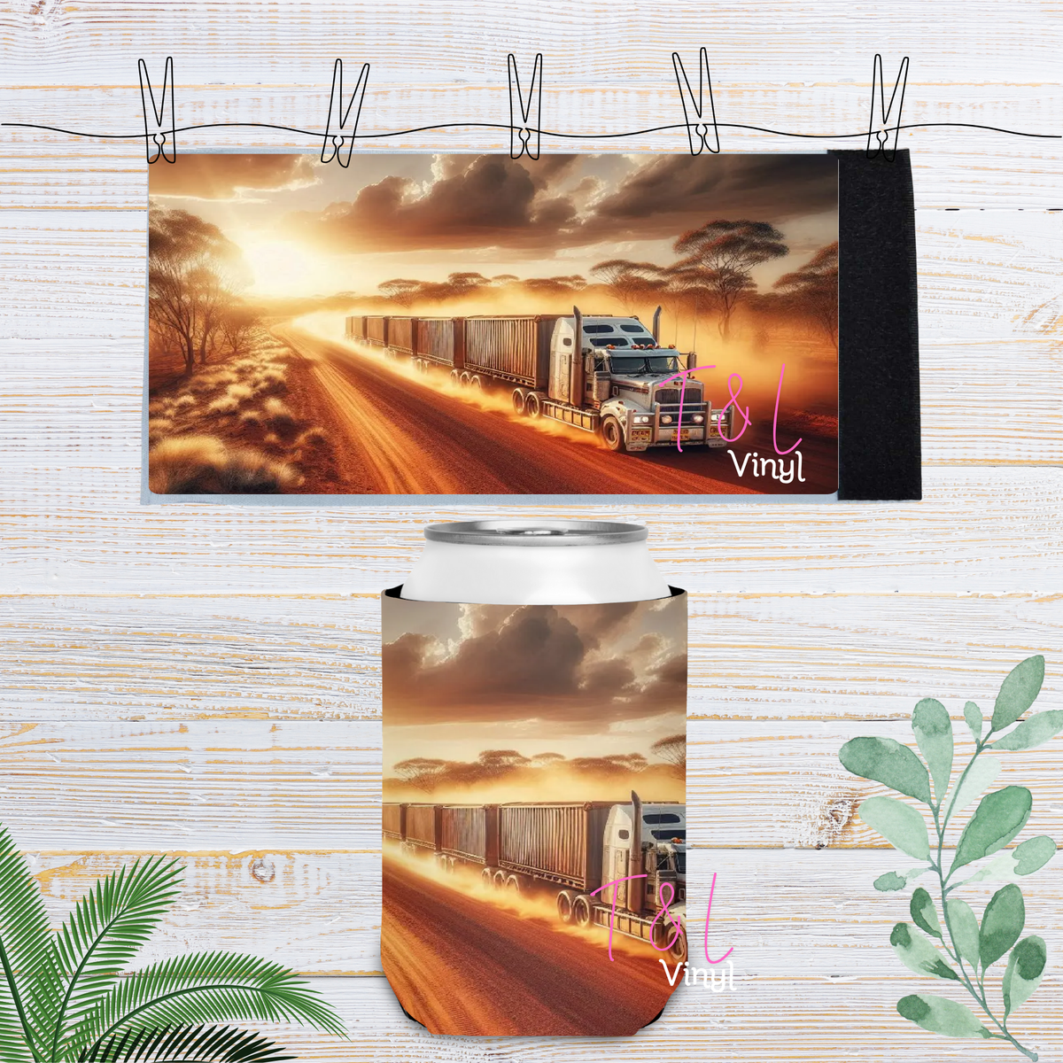 16 - Outback Truck Velcro Sublimation – T & L Vinyl