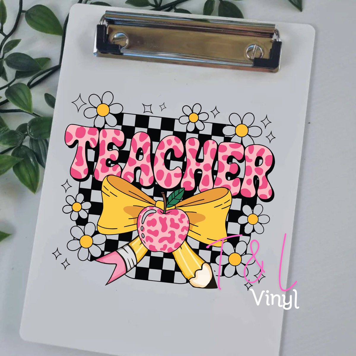 997 Teacher A4 Clipboard Sublimation prints – T & L Vinyl