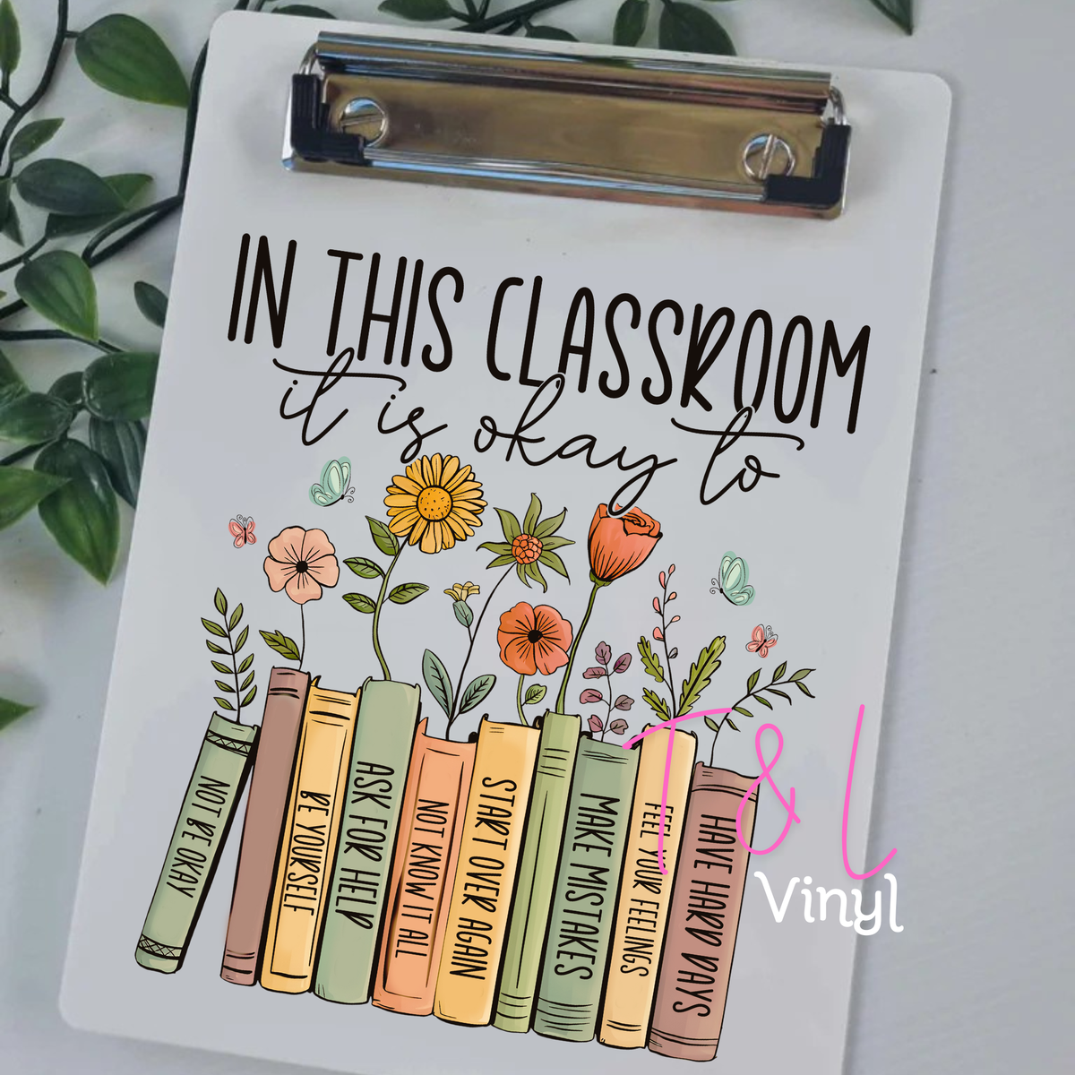 995 Teacher A4 Clipboard Sublimation prints – T & L Vinyl