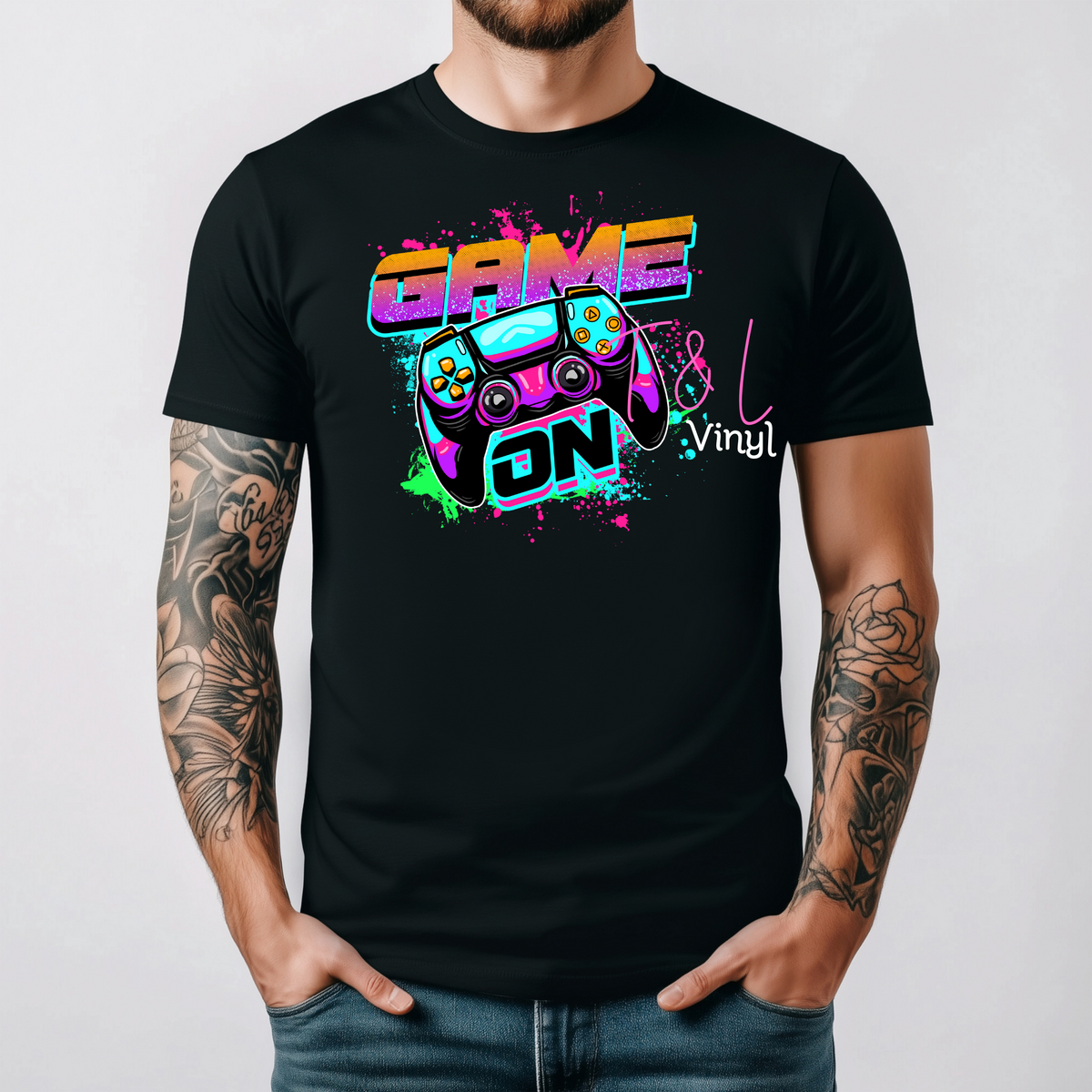 585 DTF Game on print – T & L Vinyl