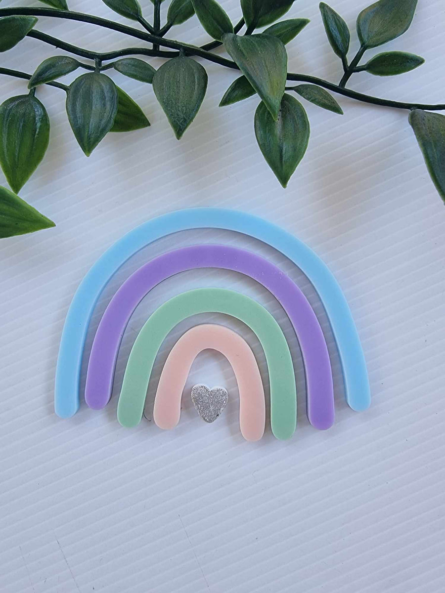 Acrylic Rainbow set – T & L Vinyl