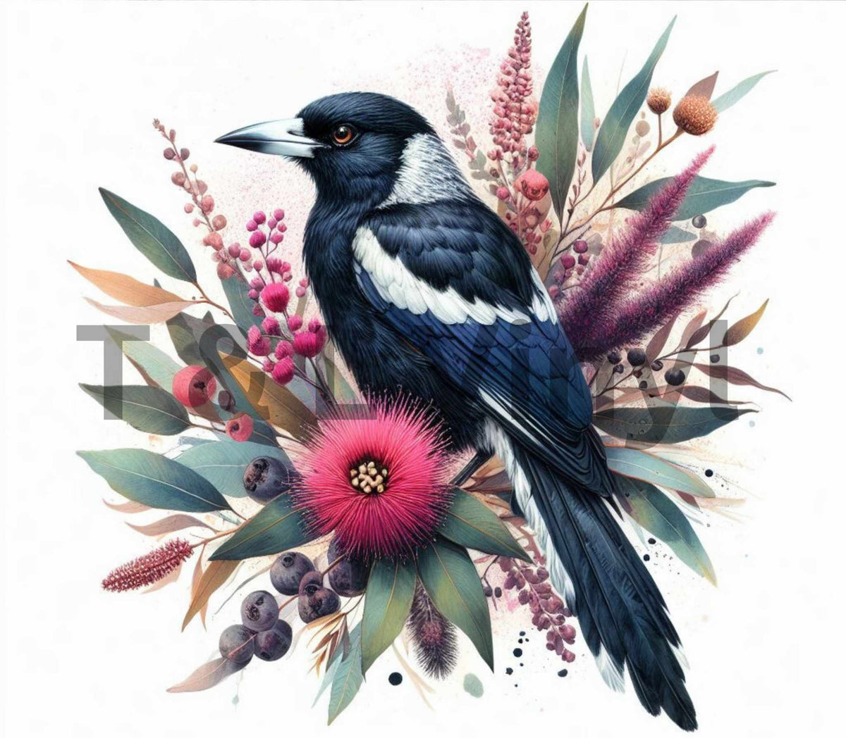 Magpie 20 oz vinyl wrap (340) – T & L Vinyl
