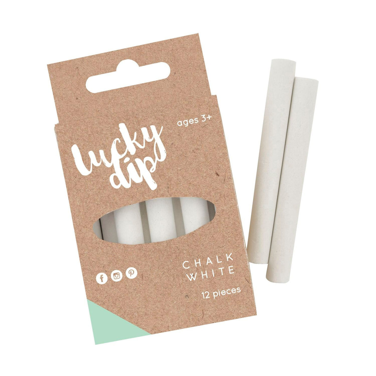 CHALK WHITE 12PCS – T & L Vinyl