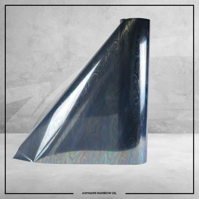 Rainbow Oil Soft Metallic HTV – T & L Vinyl